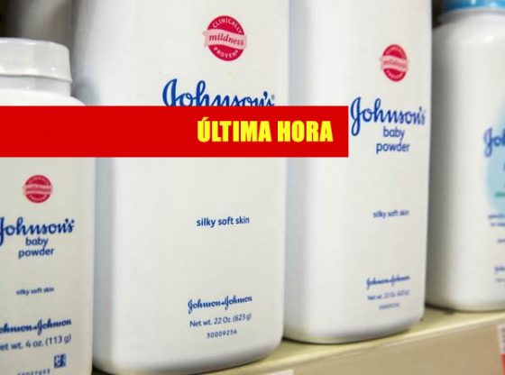[2020] ⊛ El talco de Johnson & Johnson provoca cáncer.