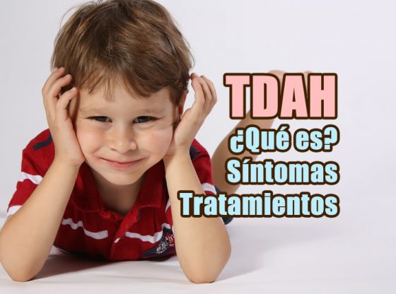 ☃ ⊛ TDAH - Síndrome de Déficit de Atención con Hiperactividad en niños
