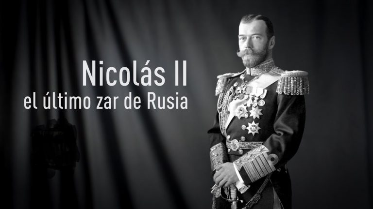 Nicolás II. Vida y muerte del último zar.