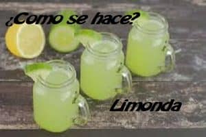 Como hacer limonada.
