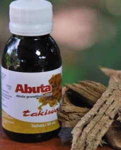 La planta de la Abuta
